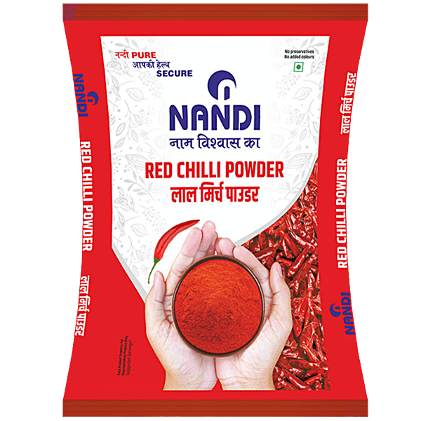 Buy NANDI Red Chilli Powder Online at Best Price of Rs 23.46 - bigbasket