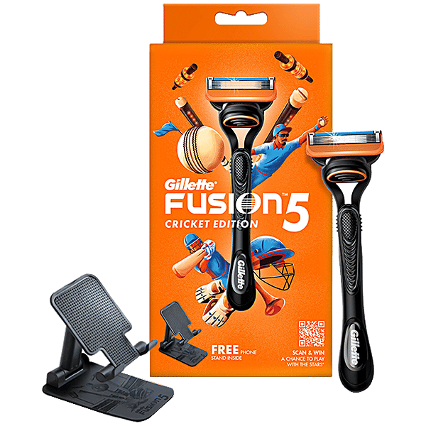 Buy Gillette Fusion 5 Razor Online at Best Price of Rs 359.1 - bigbasket
