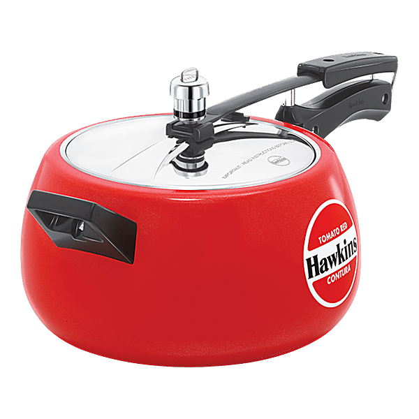 Buy Hawkins Ceramic Coated Contura Pressure Cooker - Handi Stainless ...