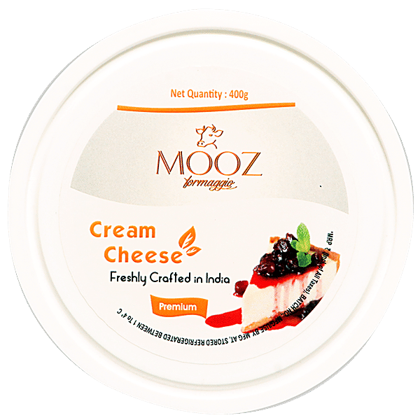 Buy Mooz Formaggio Cream Cheese Online at Best Price of Rs 420 - bigbasket