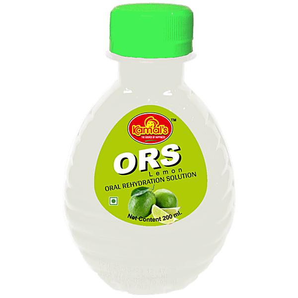 Buy KAMAL'S ORS - Lemon Flavour Online at Best Price of Rs 6 - bigbasket