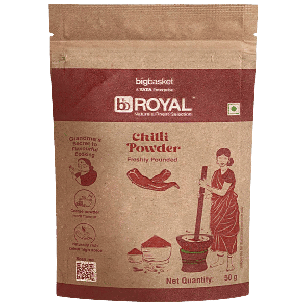 Buy bb Royal Chilli Powder Freshly Pounded Online at Best Price of Rs ...