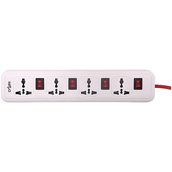 Buy Nippo Spike Guard - 4 Plug, 4 Switch Online at Best Price of Rs 390 ...