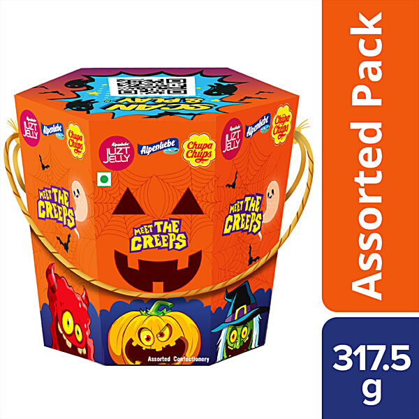 Buy ALPENLIEBE Halloween 'Meet The Creeps' Candy Box - Assorted Pack ...