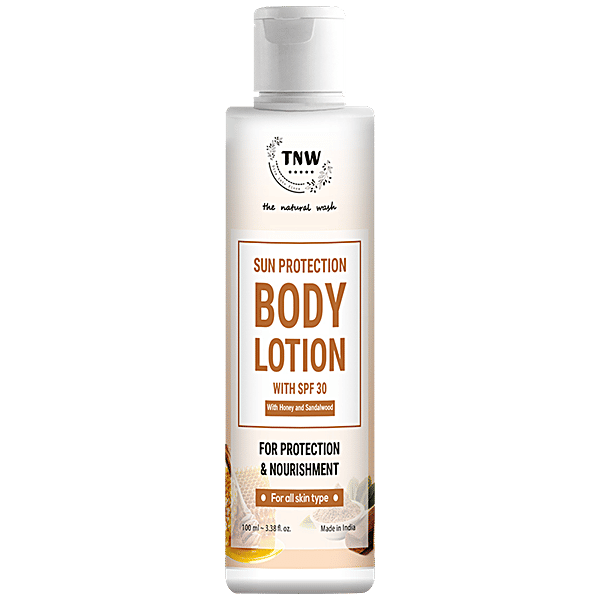 Buy TNW-The Natural Wash Sun Protection Body Lotion - SPF 30, With ...