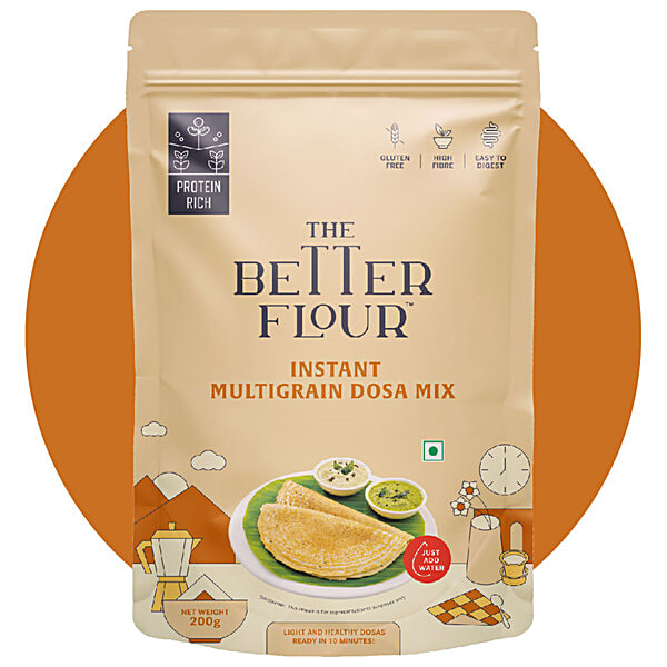 Buy The Better Flour Instant Multigrain Dosa Mix - Ready To Cook Online ...