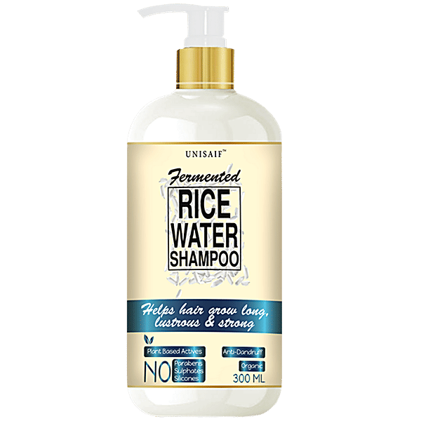 Buy Unisaif Fermented Rice Water Shampoo Online at Best Price of Rs 450 ...