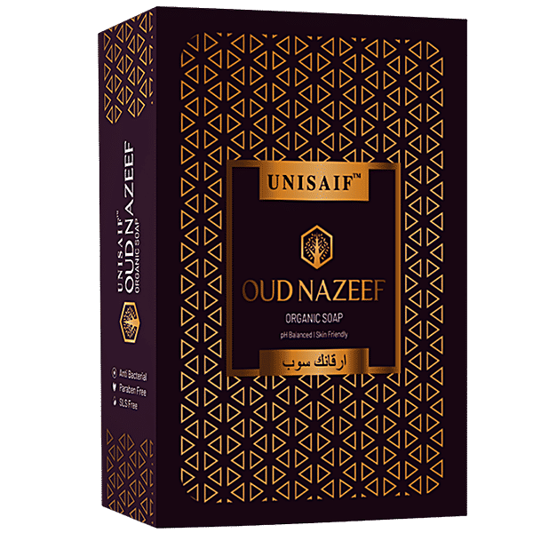 Buy Unisaif Oud Nazeef Organic Soap Online at Best Price of Rs 260 - bigbasket