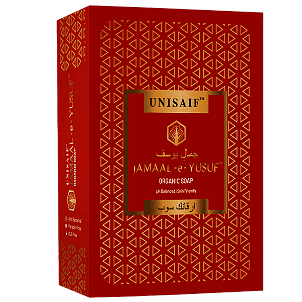 Buy Unisaif Jamaal E Yusuf Luxury Organic Soap Online at Best Price of ...