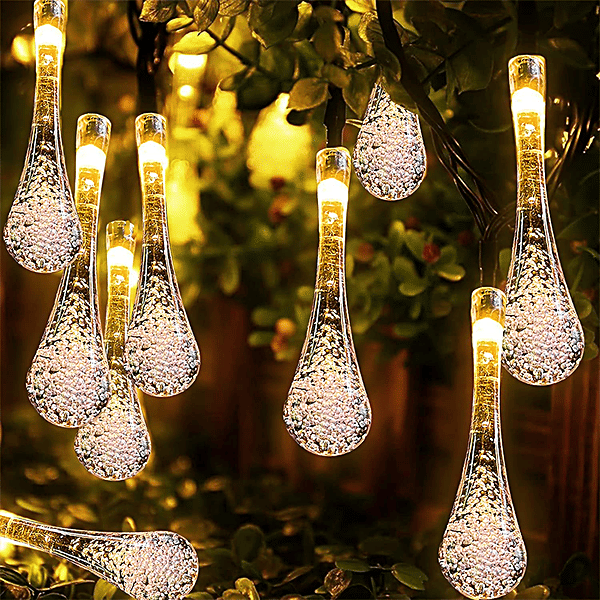 Buy Desidiya Fairy 14 Water LED Drop String Lights Online at Best Price ...