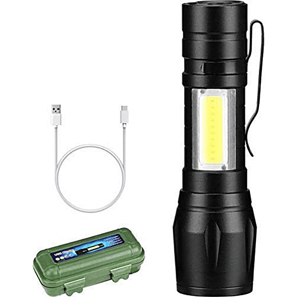 Buy Desidiya LED Flashlight/Torch - Durable, Lightweight, Portable ...