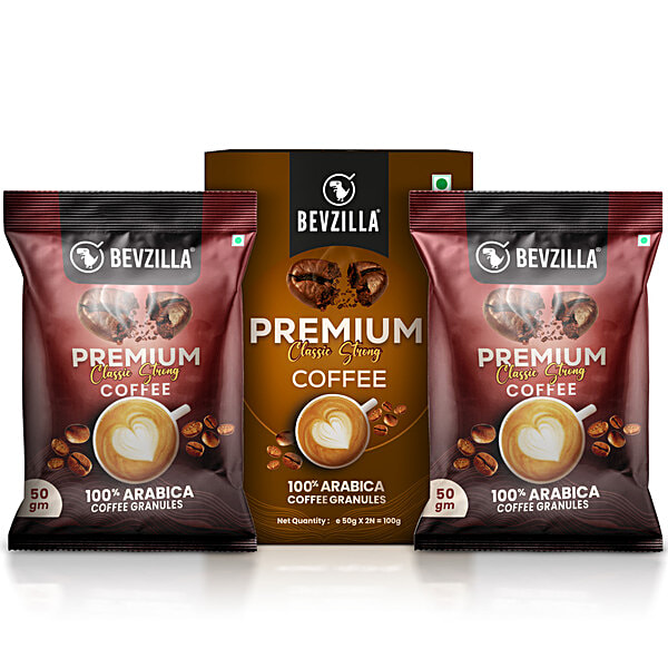 Buy Bevzilla Premium Classic Strong Coffee Online at Best Price of Rs ...