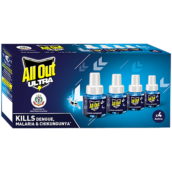 Buy All Out Ultra Liquid Vaporiser Repellent Online at Best Price of Rs ...