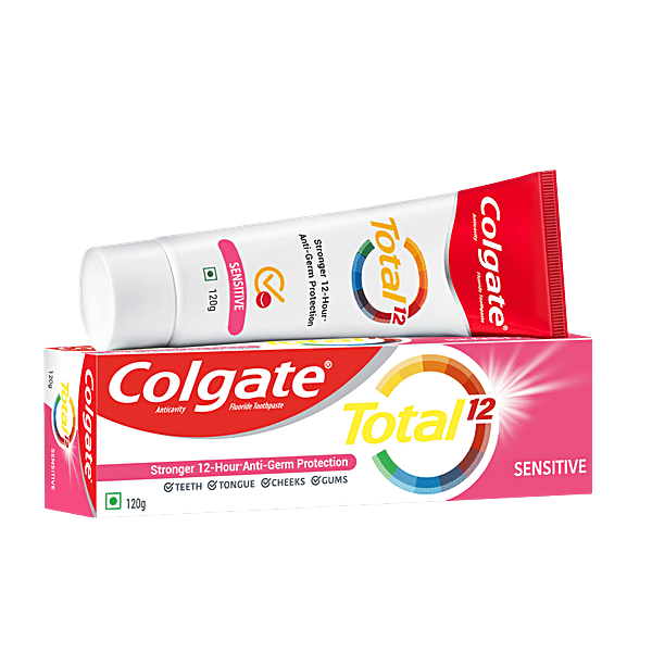 Buy Colgate Total Sensitive Anti-Germ Protection Toothpaste Online at ...