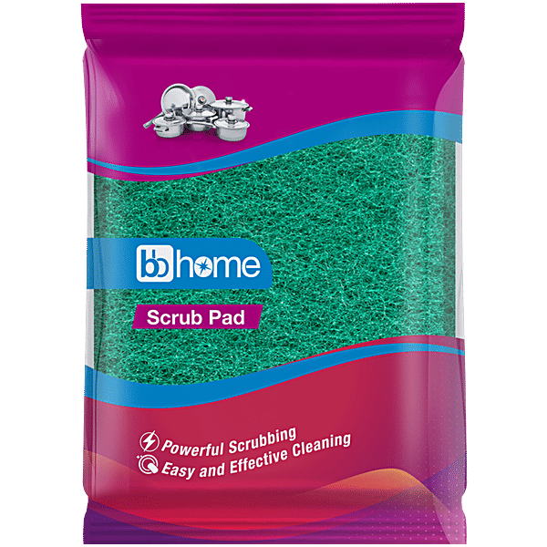 Buy bb home Scrub Pad - Large Online at Best Price of Rs 12 - bigbasket
