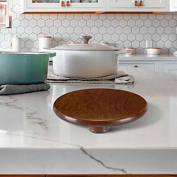 Buy Bamboooz Pure Teak/Sirish Wood Chakla - With Anti-slip Pad Online ...