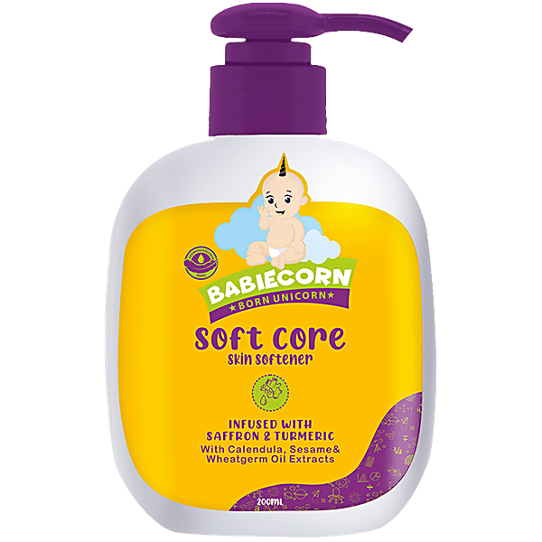 Buy BABIECORN Soft Core Baby Skin Softener with rich nourishing ...
