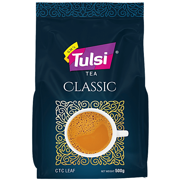 Buy Tulsi Tea Classic CTC Leaf Tea Online at Best Price of Rs 280 ...