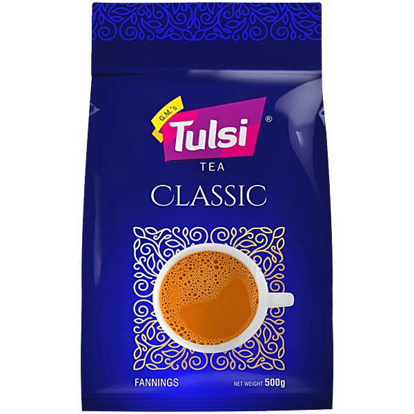 Buy Tulsi Tea Classic Fannings Tea Online at Best Price of Rs 280 ...