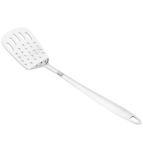 Buy Kitchen Essentials Stainless Steel Slotted Turner Online at Best ...