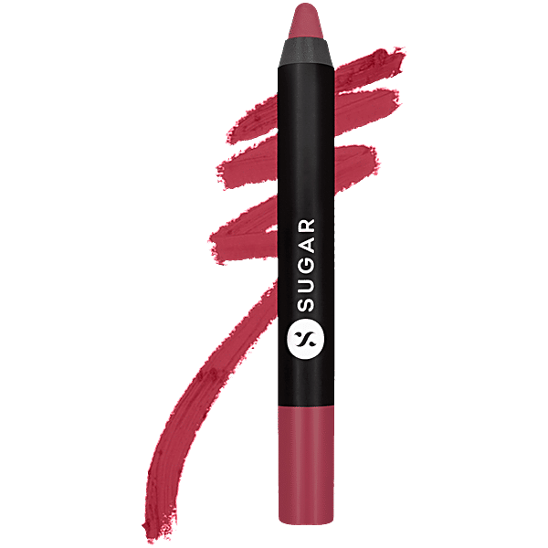 Buy Sugar Cosmetics Matte As Hell Crayon Lipstick Online at Best Price ...