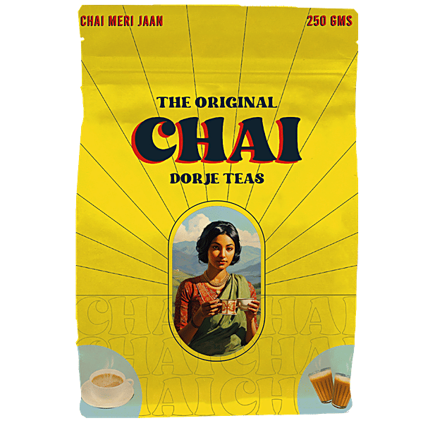 Buy Dorje Original Chai Tea Powder Online at Best Price of Rs 249 ...
