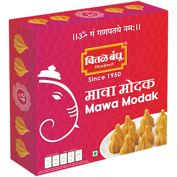 Buy Chitale Bandhu Mawa Modak Online at Best Price of Rs 200 - bigbasket