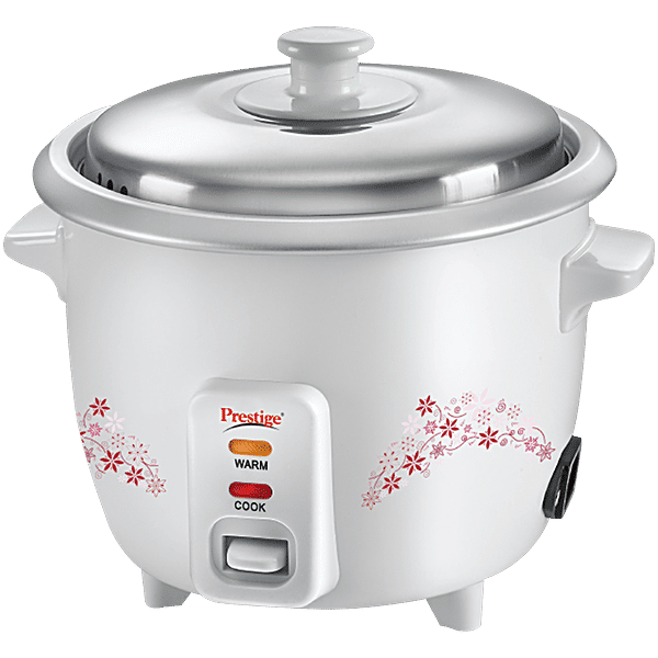 Buy Prestige Delight PRWO 1.0 Electric Rice Cooker - White Online at ...