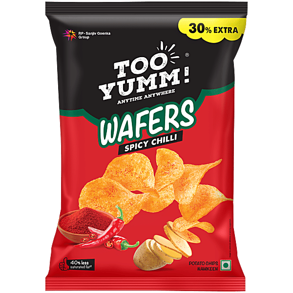 Buy Too Yumm! Spicy Chilli Potato Wafers Online at Best Price of Rs 19 ...