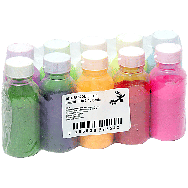 Buy Tota Rangoli Colours Online at Best Price of Rs 129 - bigbasket