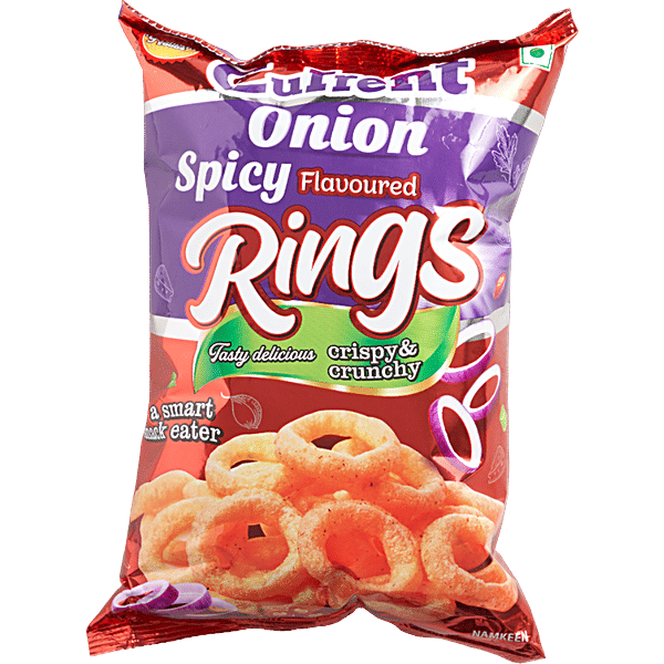 Buy CURRENT Flavoured Onion Rings - Spicy Online at Best Price of Rs 24 ...