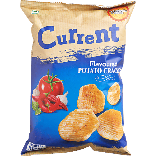 Buy Current Flavoured Potato Cracker Online at Best Price of Rs 60 ...