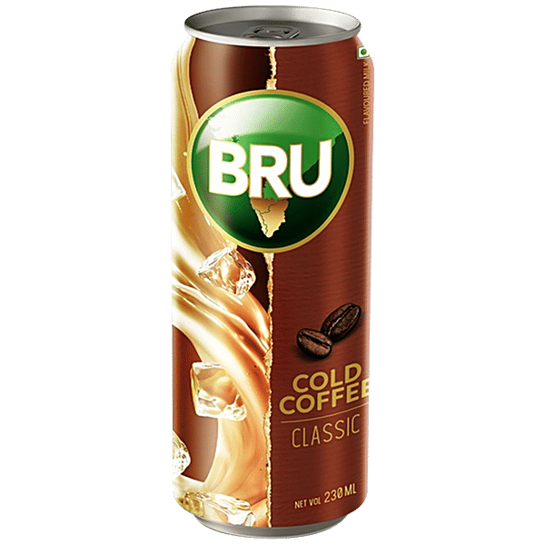 Buy BRU Cold Coffee - Classic Online at Best Price of Rs 102 - bigbasket