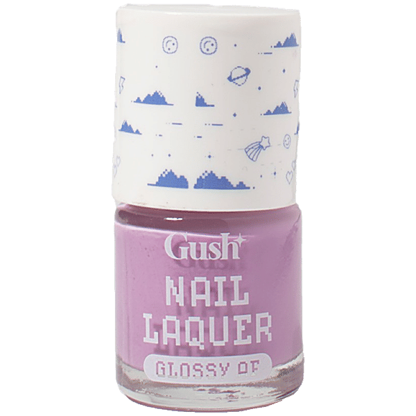 Buy Gush Beauty Nail Laquer - Glossy AF Online at Best Price of Rs 199 ...