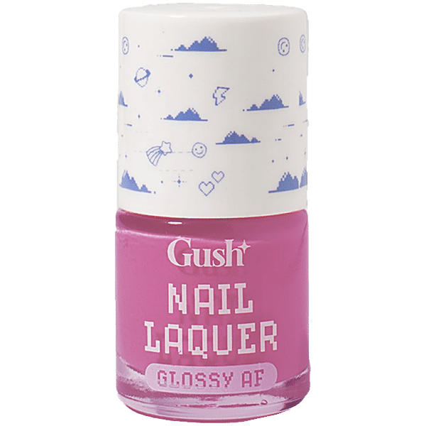 Buy Gush Beauty Nail Laquer - Glossy AF Online at Best Price of Rs 119. ...