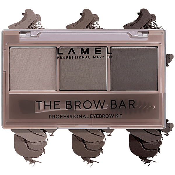 Buy Lamel The Brow Bar Eyebrow Kit Online at Best Price of Rs 351.12 ...