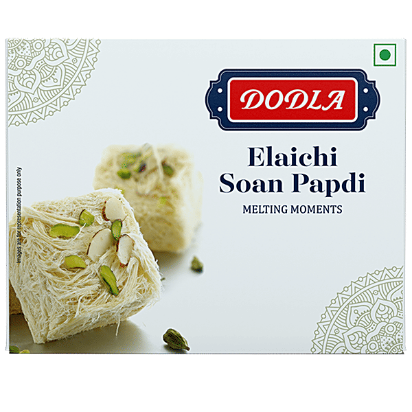 Buy Dodla Elaichi Soan Papdi Online at Best Price of Rs 70 - bigbasket