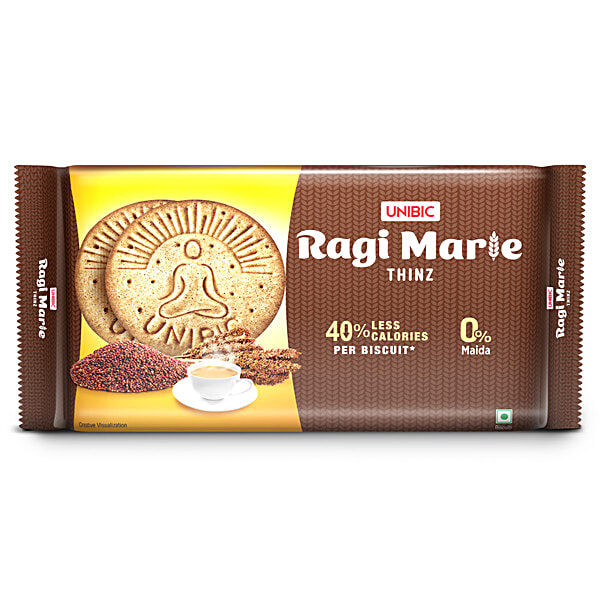 Buy UNIBIC Ragi Marie Thinz Online at Best Price of Rs 80 - bigbasket