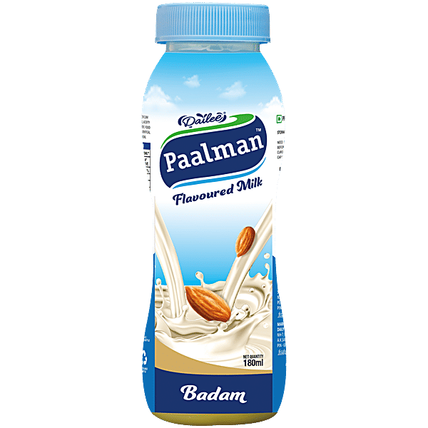 Buy Dailee Paalman Badam Flavoured Milk Online at Best Price of Rs 30 ...