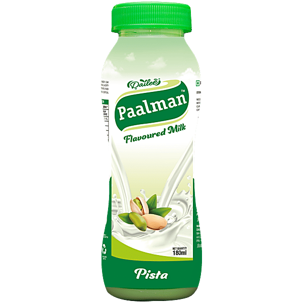 Buy Dailee Paalman Pista Flavoured Milk Online at Best Price of Rs 30 ...
