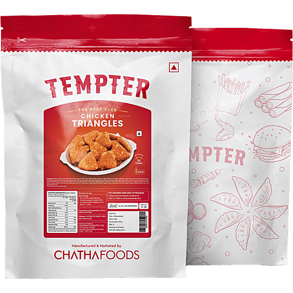 Buy Tempter Chicken Triangles Online at Best Price of Rs 360 - bigbasket