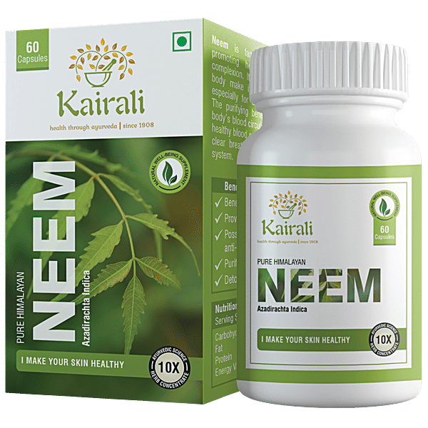 Buy Kairali Neem Capsules Online at Best Price of Rs 849 - bigbasket
