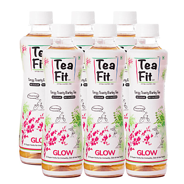 Buy TeaFit Glow Tangy Toasty Barley Tea - Unsweetened Online at Best ...
