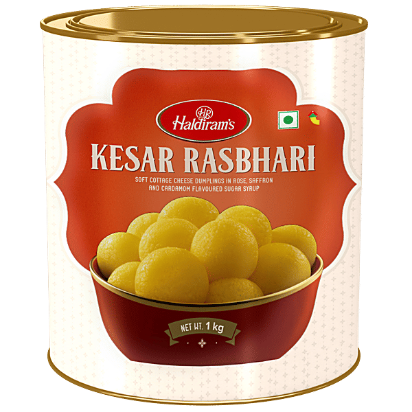 Buy Haldiram's Kesar Rasbhari Online at Best Price of Rs 189 - bigbasket