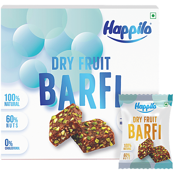 Buy Happilo Dry Fruit Barfi Gift Box Online at Best Price of Rs 425 ...