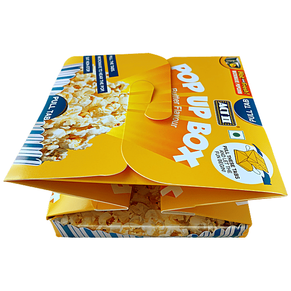 Buy ACT II Microwave Pop - Up Box Butter Popcorn Online at Best Price ...