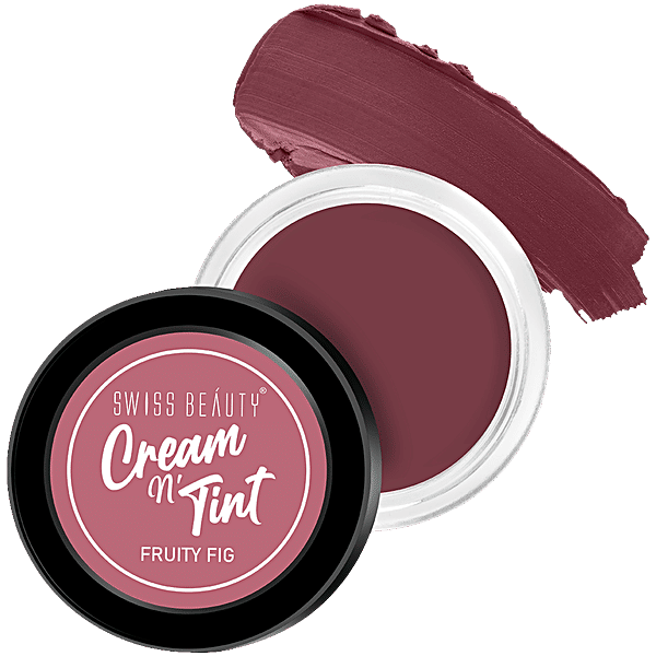 Buy Swiss Beauty 3-In-1 Cream N Tint Cream For Lips, Cheek & Eyes ...