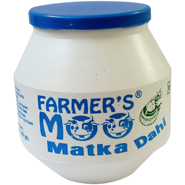 Buy Farmer's Moo Matka Dahi Online at Best Price of Rs 45 - bigbasket