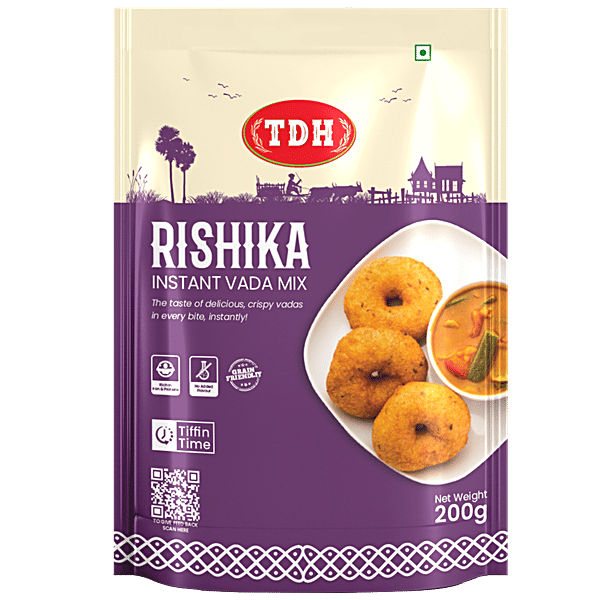 Buy TDH Rishika Instant Vada Mix Online at Best Price of Rs 75 - bigbasket