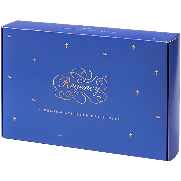 Buy Regency Gift Box Party - Premium Assorted Dry Fruits Online at Best ...